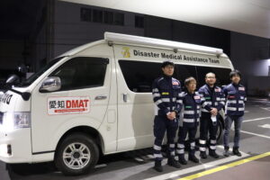 能登半島地震、DMAT・DMORT・JRAT・災害支援ナース派遣のご報告【3/25追記】 | 名古屋掖済会病院